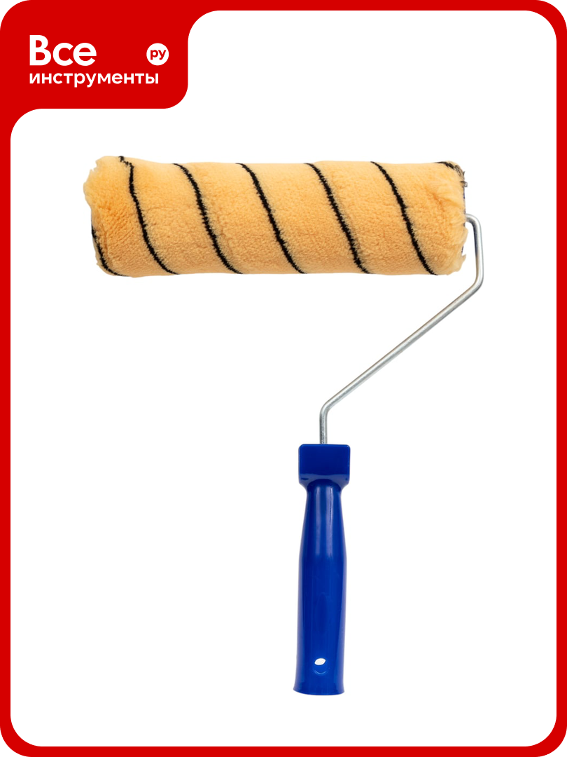 Валик в сборе Стройштуки 240 мм D48, 6 мм, ворс 14 мм УТ-00038257