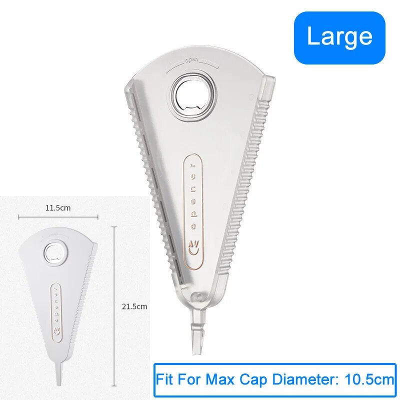 Открывалка для бутылок ELESAHOME, Large Clear