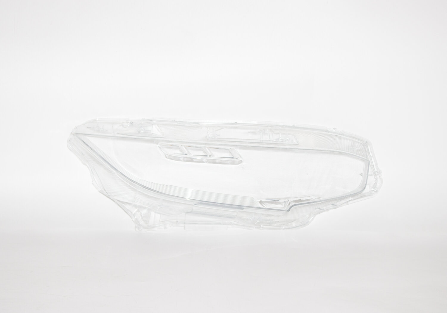 Стекло фары HONDA CIVIC 10 HALOGEN (2015-2021) (правое)