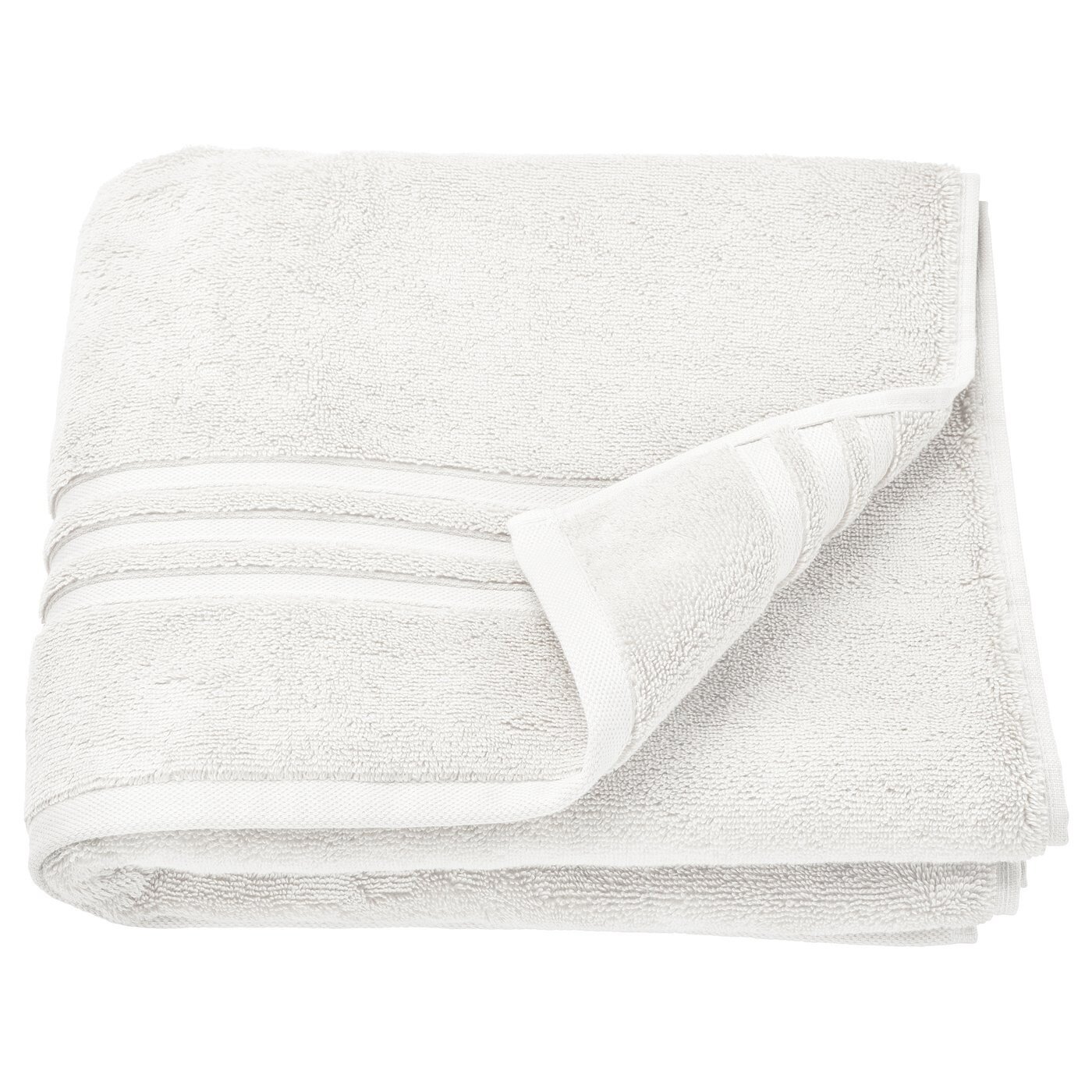 IKEA Полотенце для лица, рук, Хлопок, 70x140 см, светло-розовый, 1 шт.
