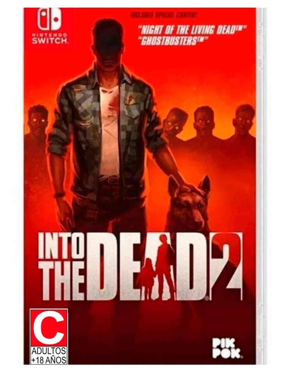 Игра Into the Dead 2 для Nintendo Switch, русская версия