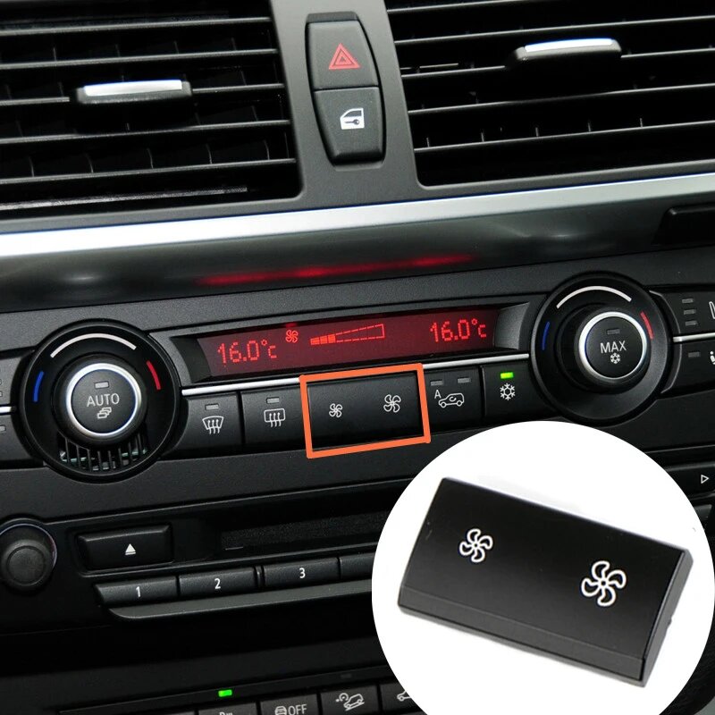 BMW X5 E70 X6 E71 Задний Датчик Парковки Радар Кнопка Управления Переключателем P Кнопка Black