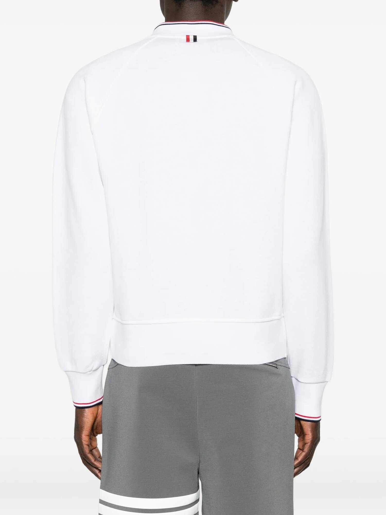 Куртка THOM BROWNE, размер 42, white — фото 1