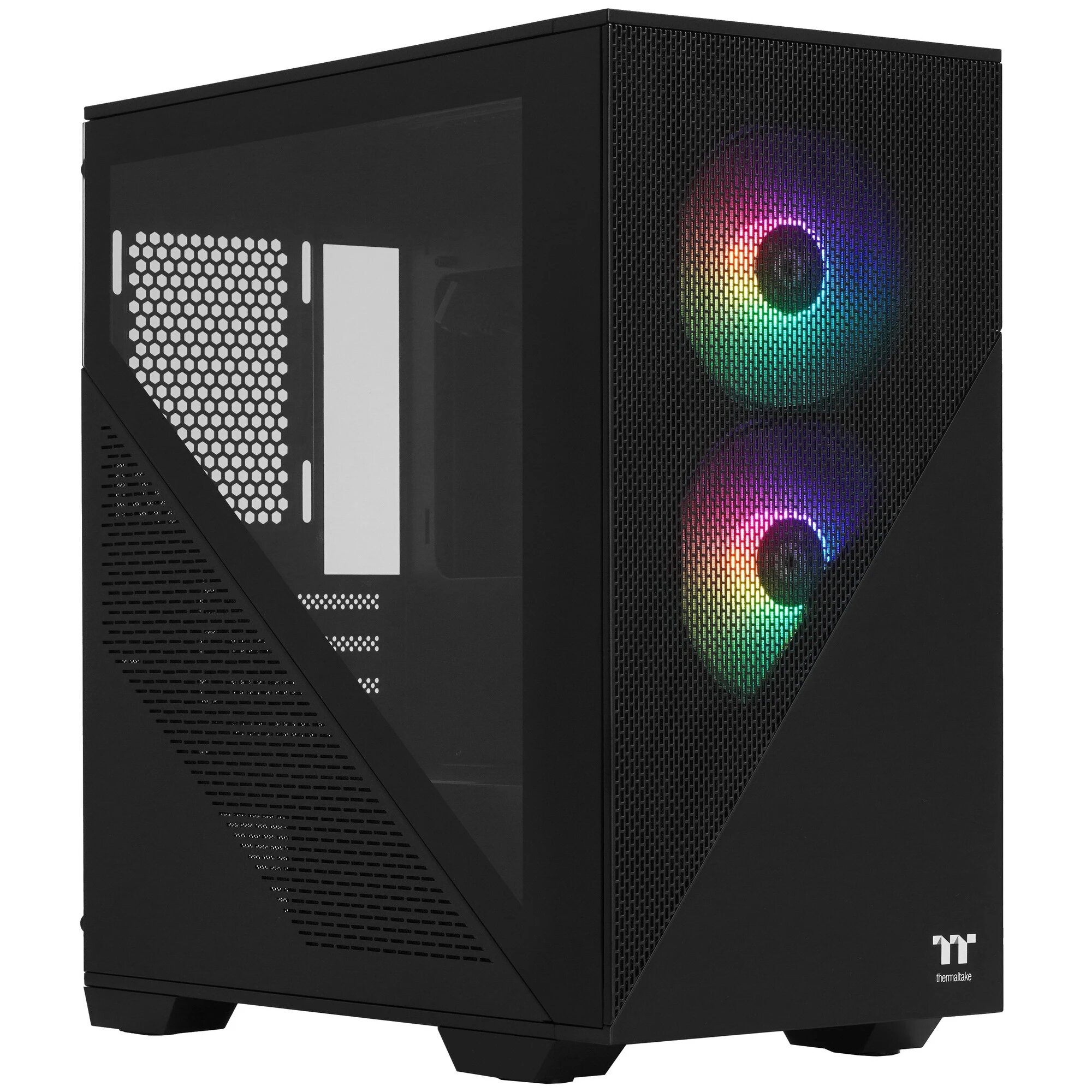Корпус для компьютера Thermaltake Divider 170 TG CA-1S4-00S1WN-00 ARGB, черный