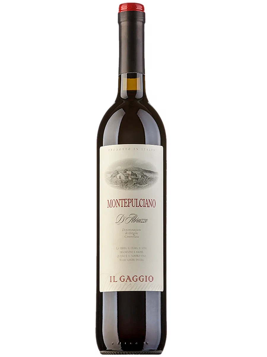 Вино "Il Gaggio" Montepulciano d’Abruzzo, красное, сухое, 0,75 л