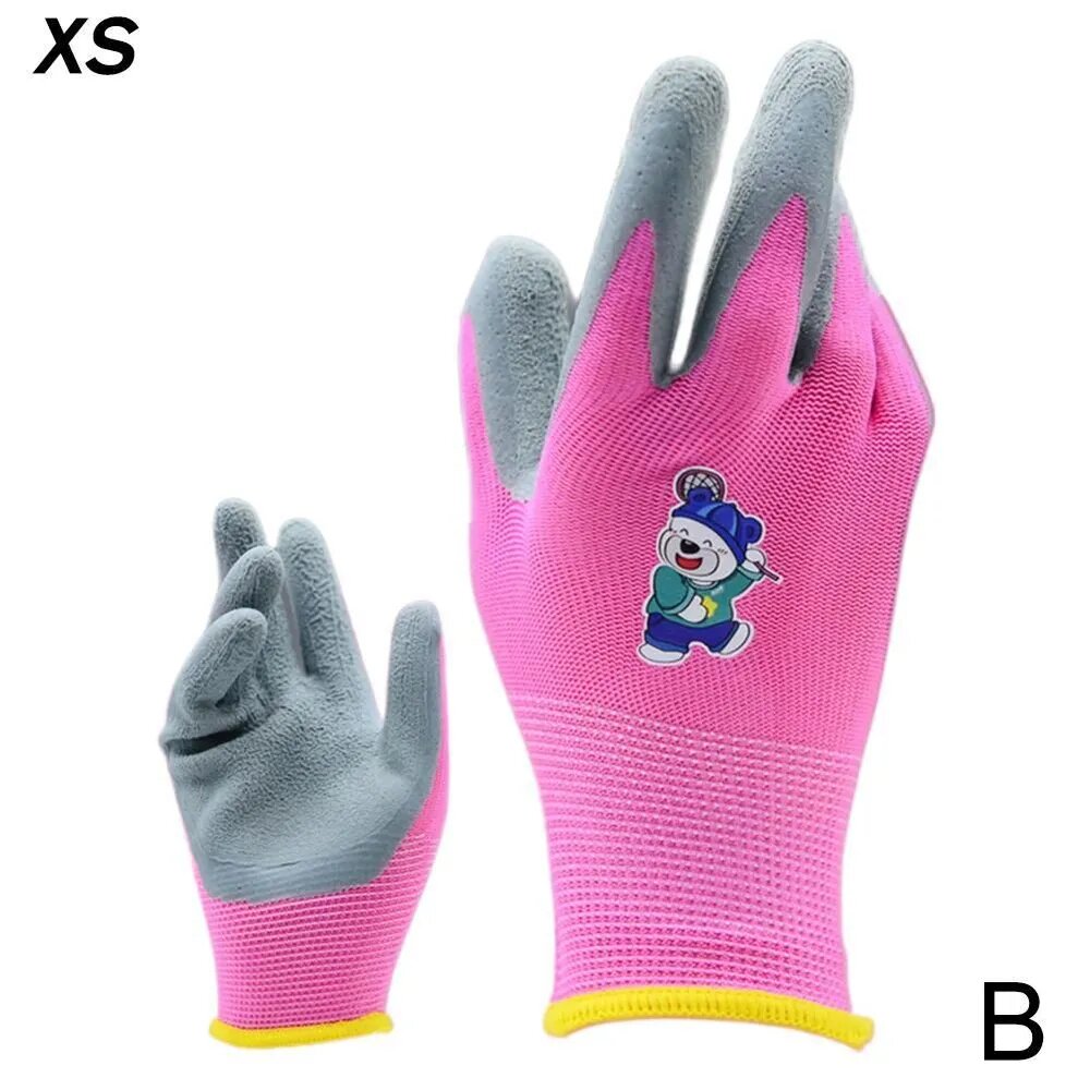 Перчатки рабочие детские, защитные