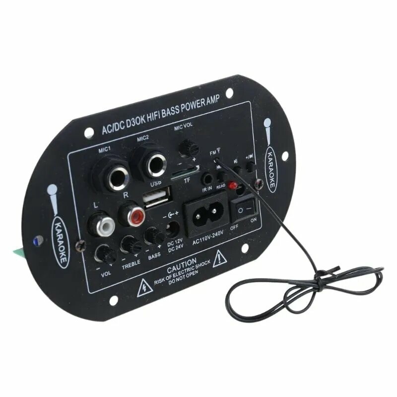 Европейский стандарт Bluetooth сабвуфер плата усилителя мощности U-дисковый динамик многофункциональные аксессуары