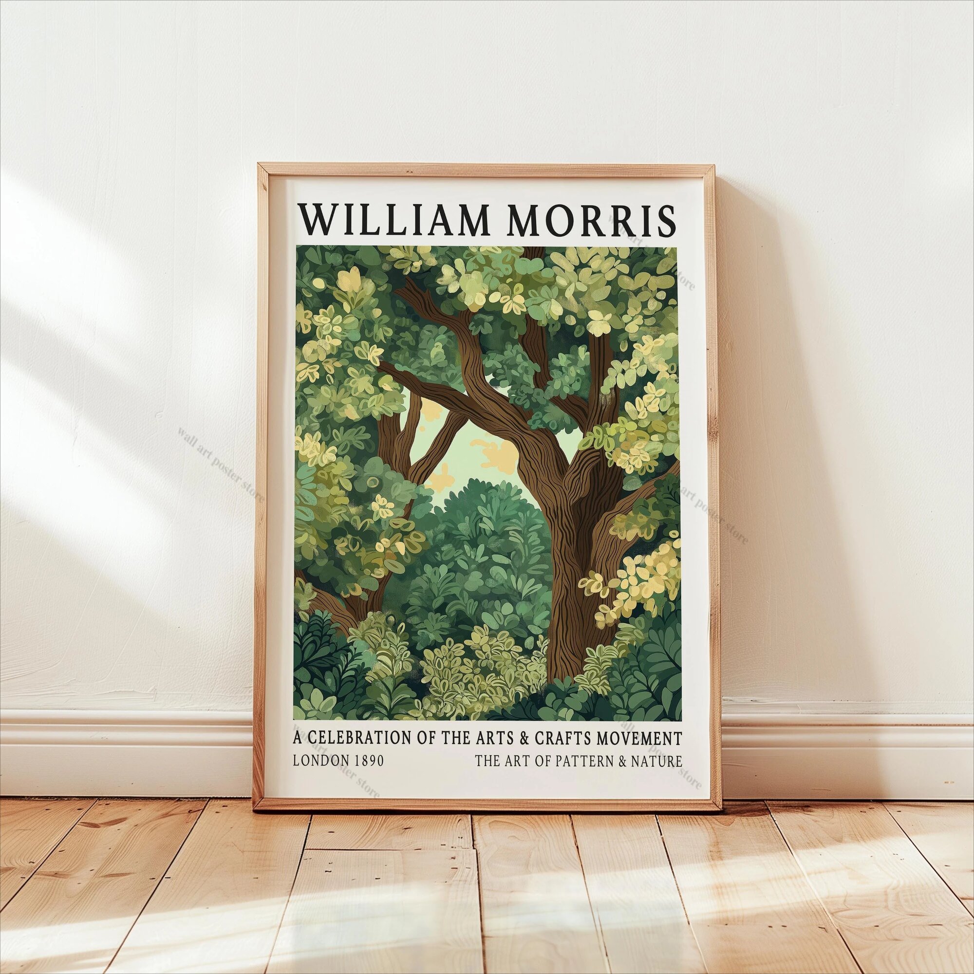 Постер William Morris, природа, 20x30см, CJ57646