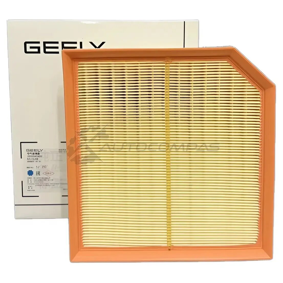 Воздушный фильтр Geely Atlas Pro Coolray Okavango Belgee X50 X70 Z3L2 2C 2032045400 M1NU79