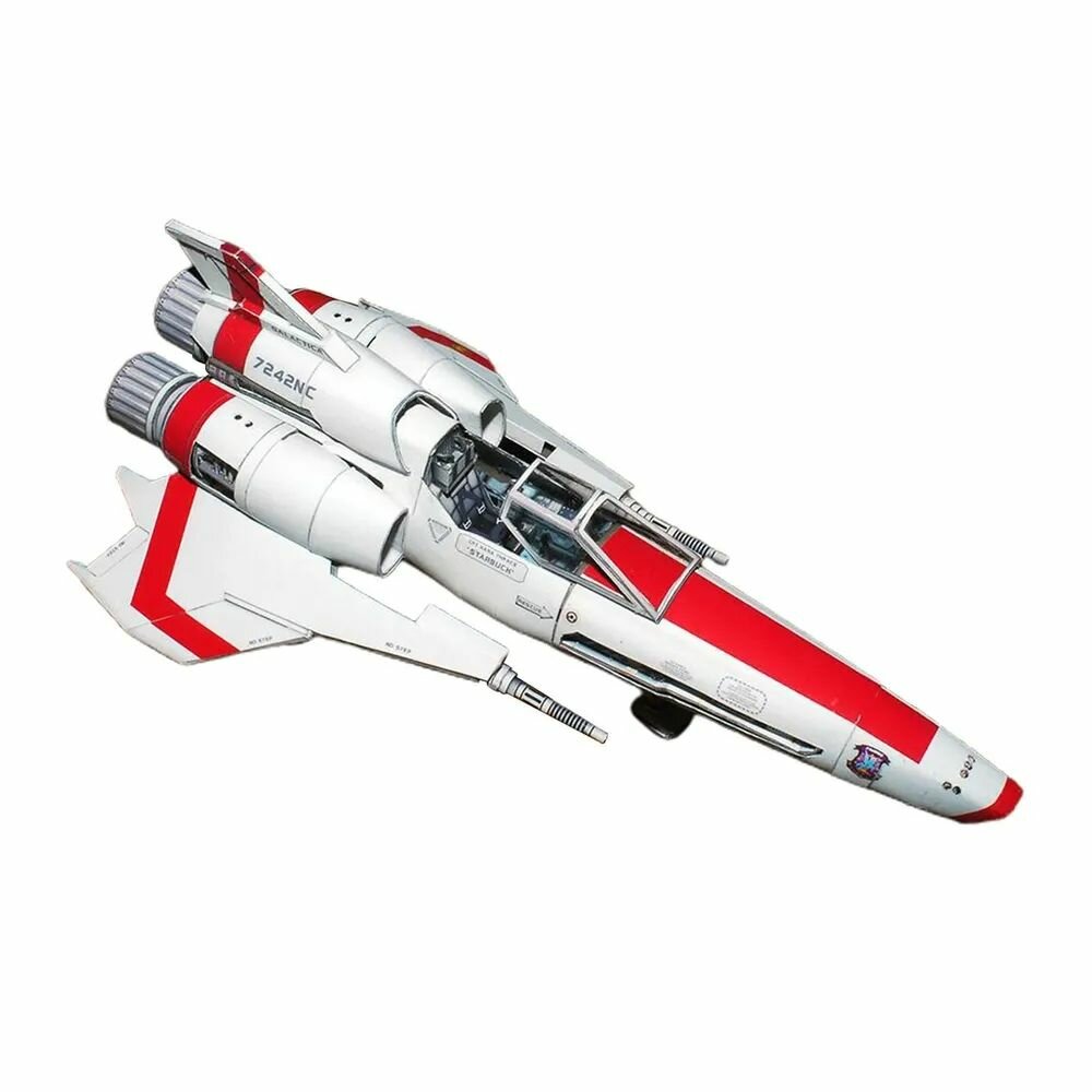 Battlestar Galactica MK2 3D модель корабля DIY