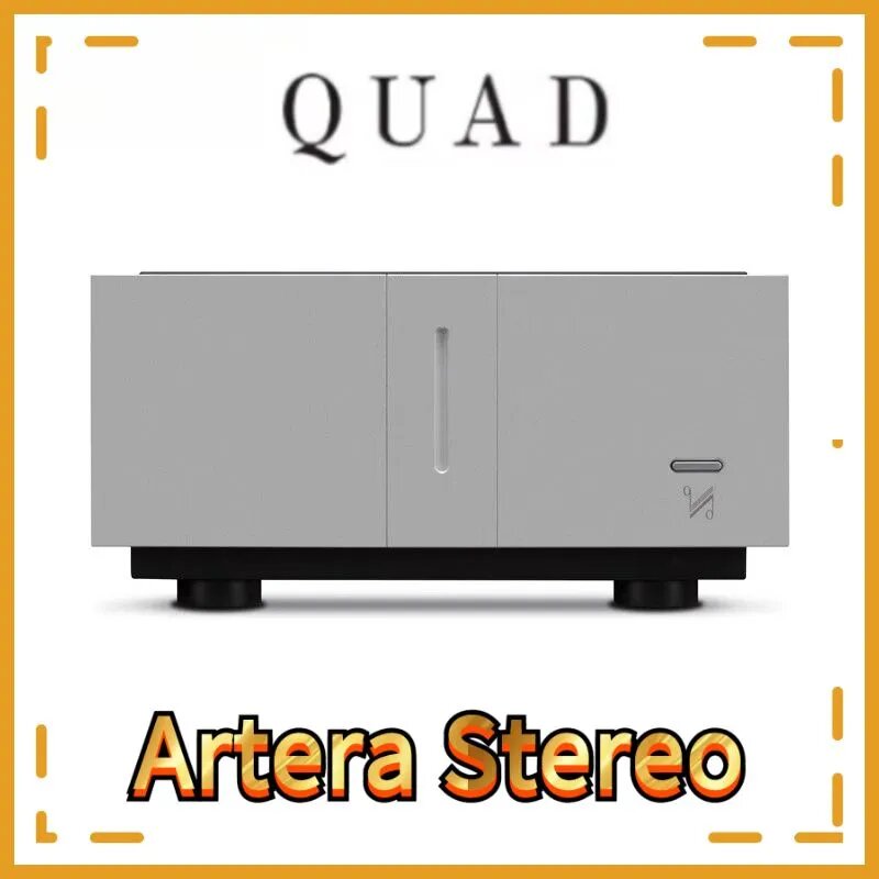 Стереофонический аудиофильский усилитель QUAD Artera Stereo Silver