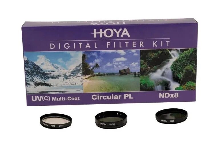 Светофильтр HOYA 67.0MM комплект DIGITAL FILTER KIT: UV (C) HMC MULTI, PL-CIR, NDX8