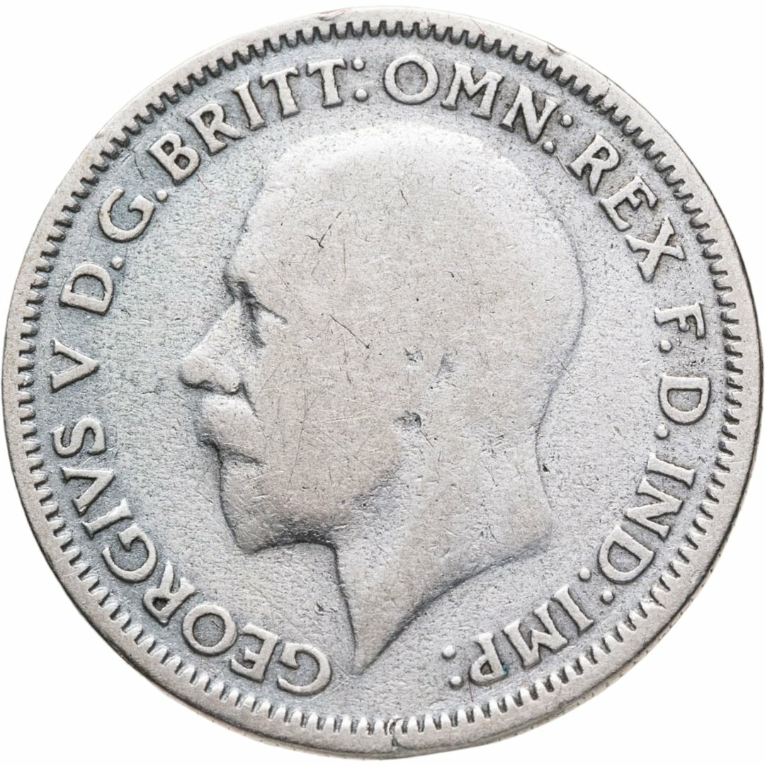Великобритания 6 пенсов (pence) 1936