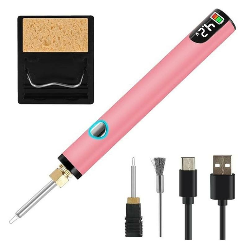 Многофункциональное устройство для прожига нитей, Розовый