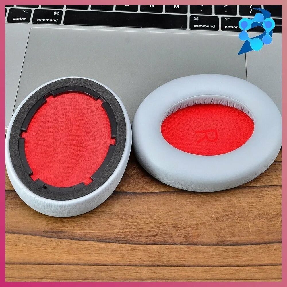 Подходит для амбушюров гарнитуры SonoFlow 1MORE-черно-красная сетка