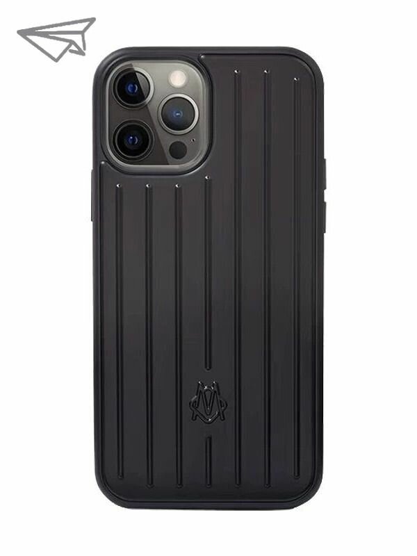 Чехол для смартфона Apple, RIMOWA Чехол для смартфона совместим с iPhone 16 pro max, серебристый алюминиево-магниевый сплав