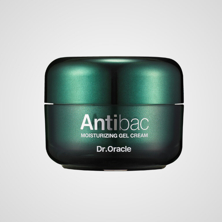 Увлажняющий крем-гель для лица 50 мл DR.ORACLE Antibac Moisturizing Gel Cream Крем-Гель 50 мл