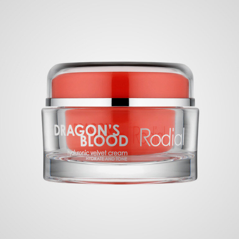 Бархатный крем для лица с гиалуроновой кислотой и экстрактом красной смолы "Dragon's Blood" 50 мл RODIAL Dragon'S Blood Hyaluronic Velvet Cream Крем 50 мл