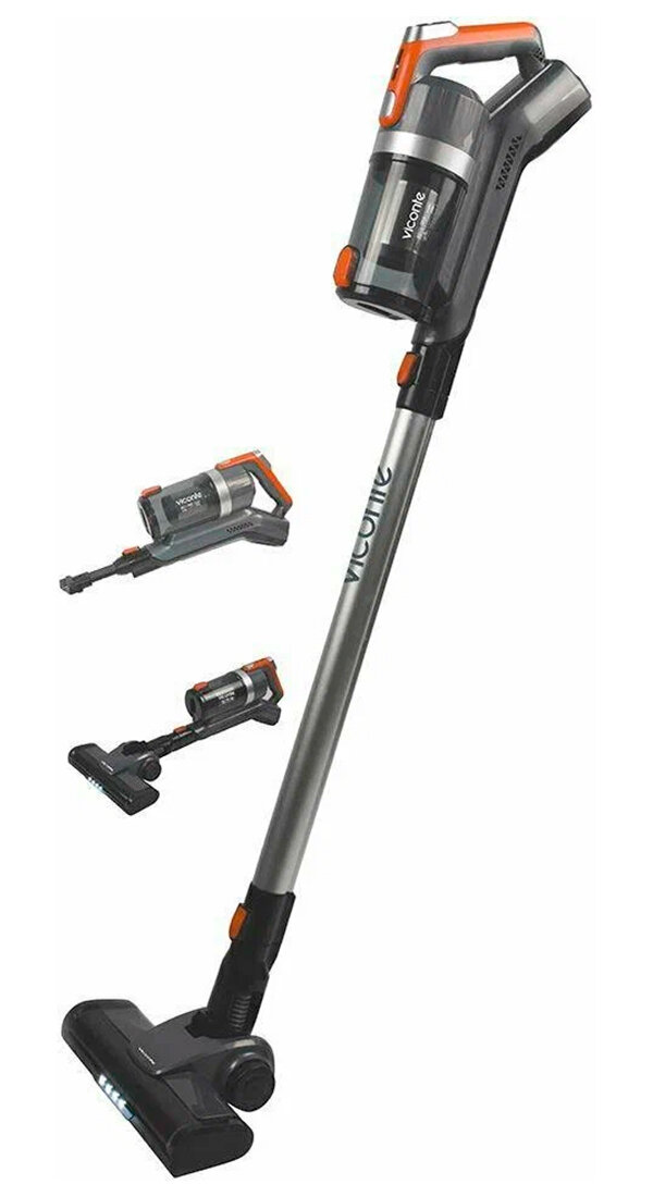 Беспроводной вертикальный пылесос Viconte VC-399