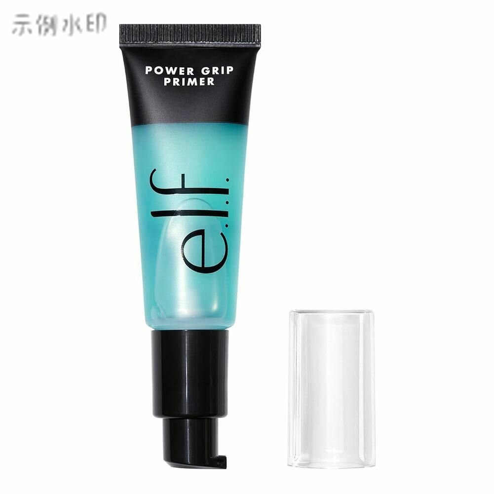 E.l.f. Power Grip Primer, Увлажняющий праймер для лица на гелевой основе, Разглаживающий макияж, Увлажняющий крем и грунтовка