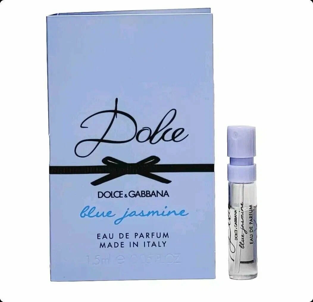 DOLCE&GABBANA Dolce Blue Jasmine Парфюмерная вода 1.5 ml