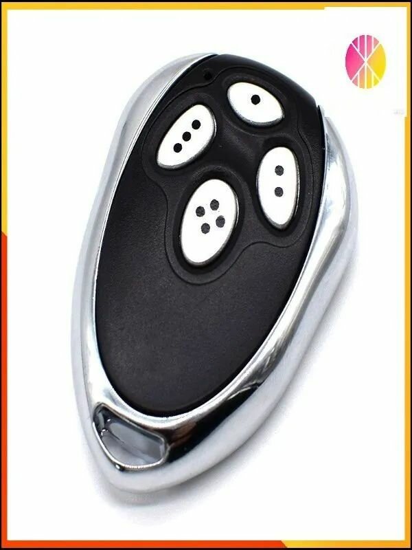 Пульт AN-Motors AT-4 для ворот, шлагбаумов, Динамический код. Частота 433 МГц-Новинка в ассортименте!