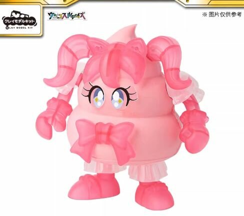 Экшн-фигурка BANDAI BANPRESTO Набор для лепки из глины, какашки идола, модель движущегося персонажа, выпущенная ограниченным тиражом.
