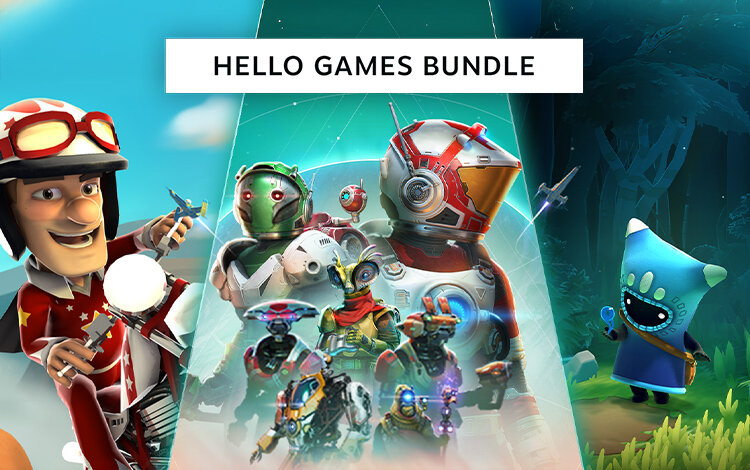Hello Games Bundle (Steam; PC; Регион активации РФ, СНГ; Английский язык)