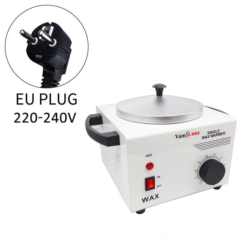 Нагреватель воска для депиляции, EU Plug 220-240V