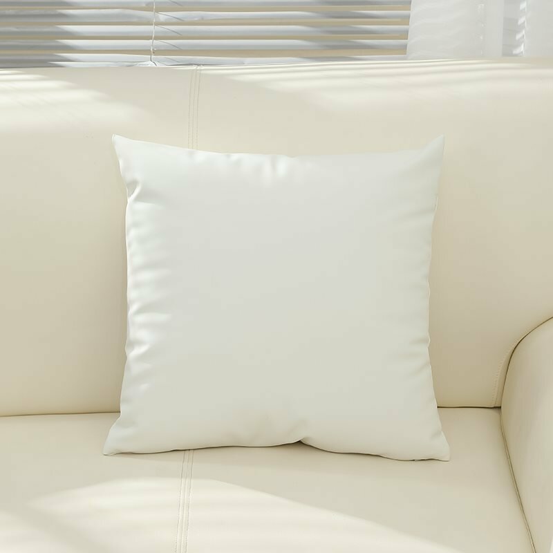 Роскошная высококачественная кожаная подушка, водонепроницаемая, устойчивая к пятнам и царапинам, подушка для дивана с быстрым восстановлением, дружелюбная к коже, устойчивая к грязи силиконовая кожа