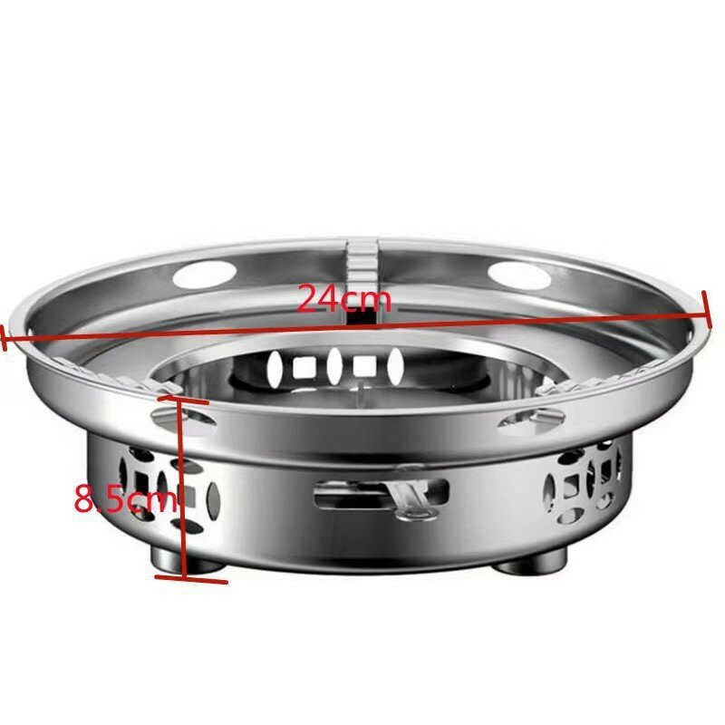 Алкогольная плита, набор для приготовления на спирту, сухая кастрюля, кухонная утварь, уличная маленькая горячая кастрюля, стойка для плиты, домашняя алкогольная кастрюля