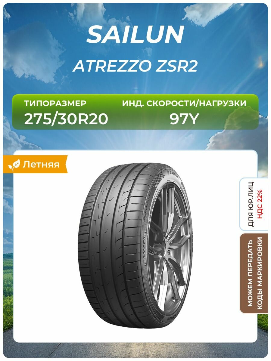 Шина SAILUN ATREZZO ZSR2