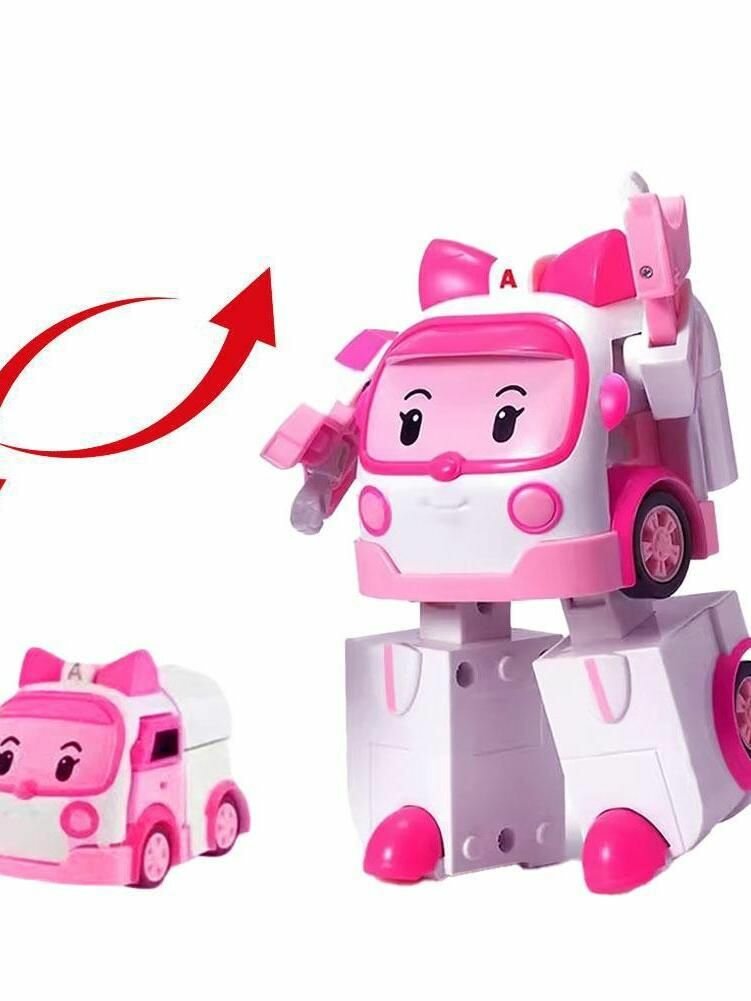 Игрушки Автоботов, Robocar Poli