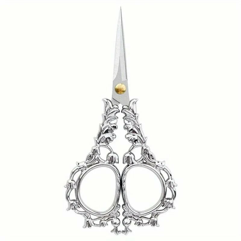 Винтажные инструменты для DIY: прочные винтажные ножницы, швейные ножницы, антикварные вышивальные инструменты и бумага