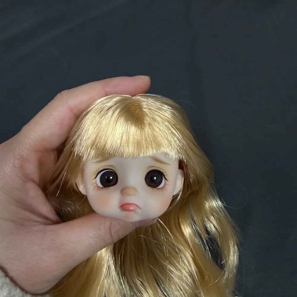 Голова куклы Aitoyya 16 см