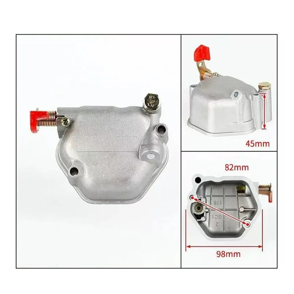 Крышка сброса давления дизельного двигателя крышка головки блока цилиндров 173 178 186F 186FA 192