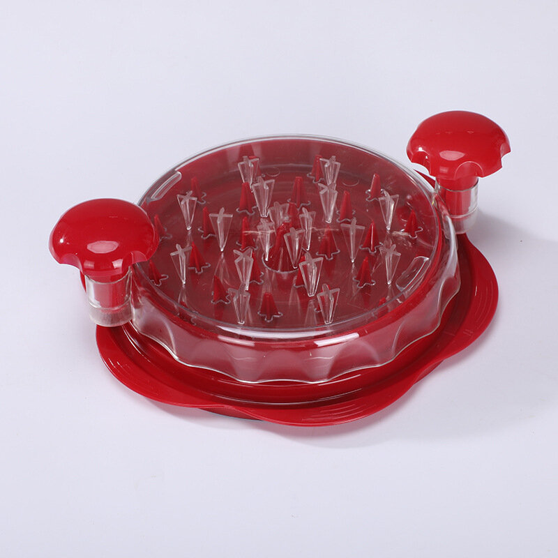 Измельчитель мяса, машина для измельчения курицы, измельчитель и нарезка мяса с прозрачной крышкой, многофункциональный