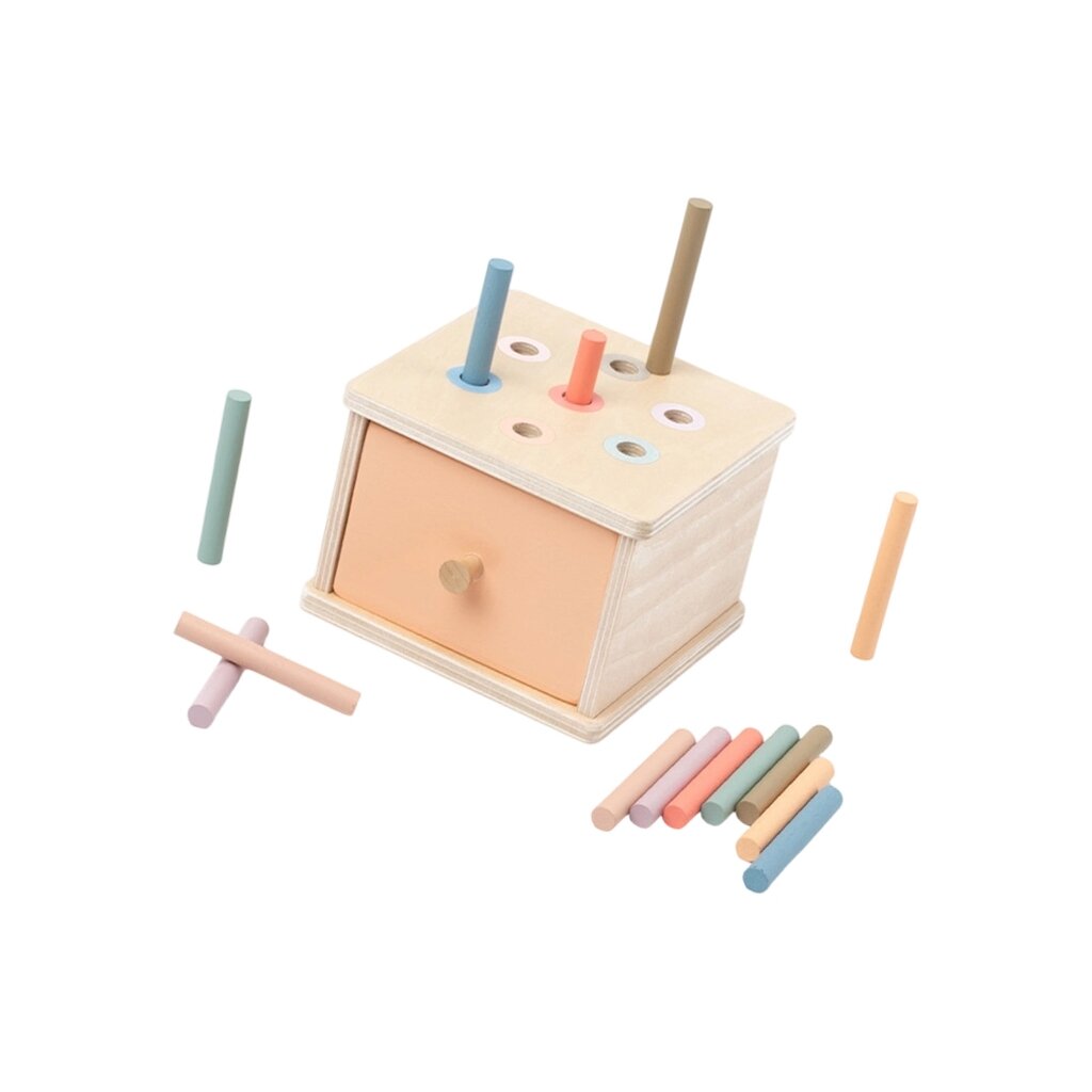 Коробка для классификации цветов и форм в монгольском стиле-тип палочки