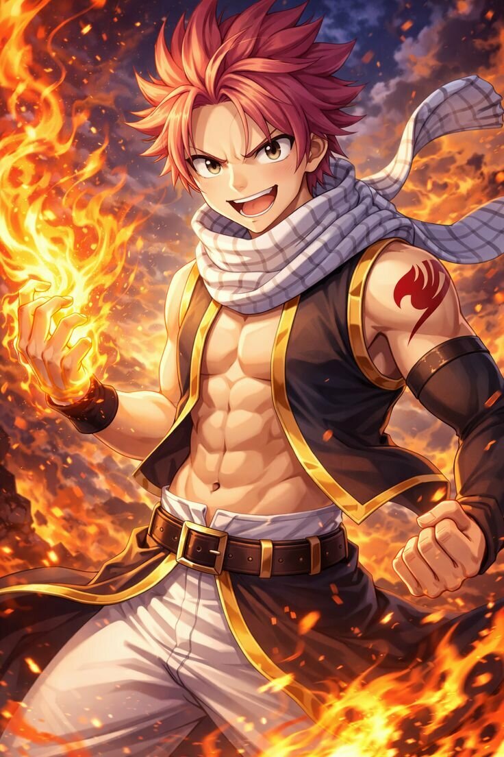 Алмазная живопись "Fairy Tail", 5D, круглая, 40x50 см. Производитель: Brose Art.