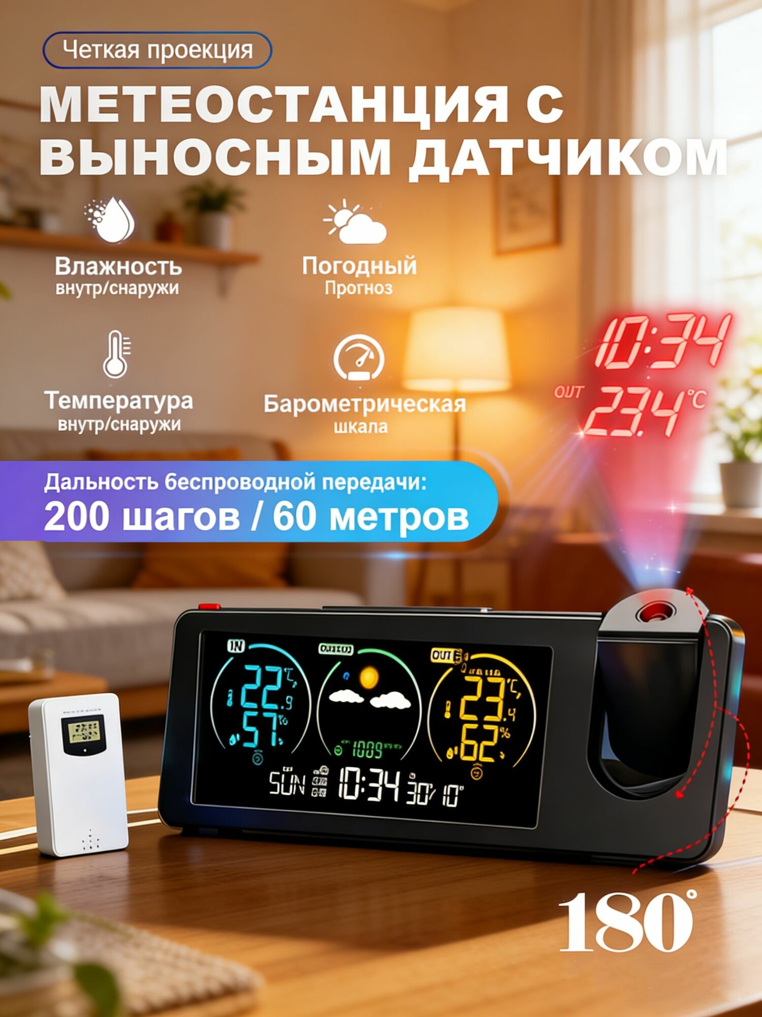 Метеостанция домашняя