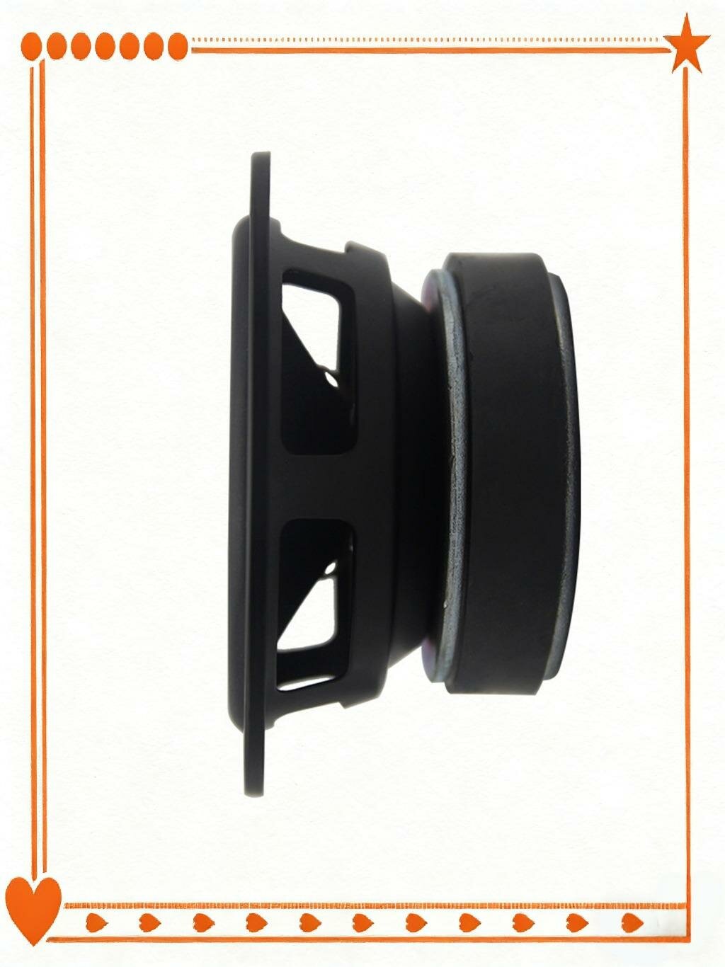 Среднечастотный динамик 4 дюйма для Hi-Fi