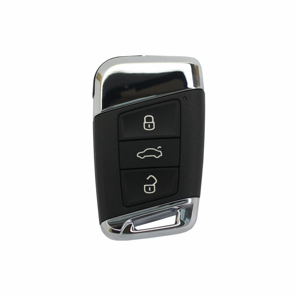 Ключ VW с 2016 года с функцией Keyless Access чип megamos id49 иммо 5A - оригинал