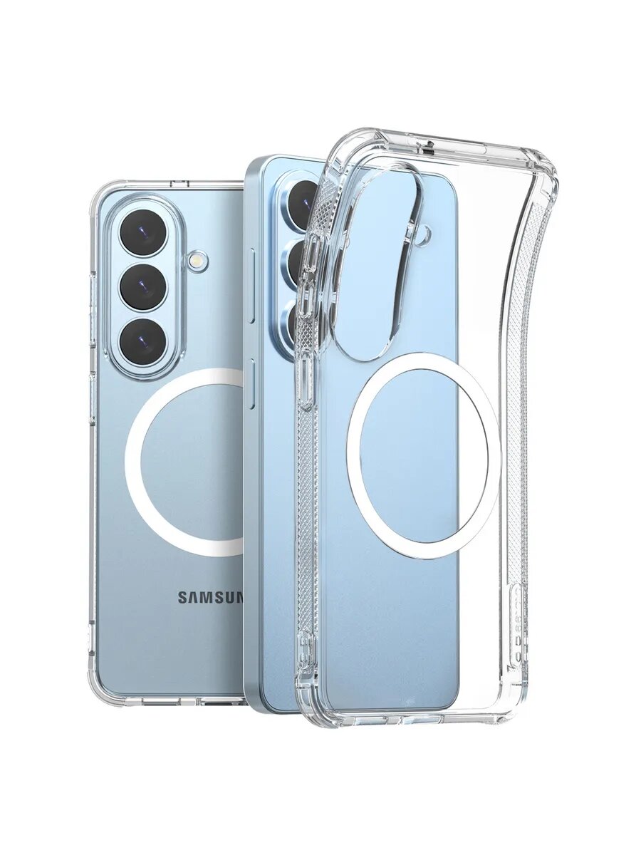 Чехол на Samsung Galaxy S26 Araree Flexield M с магнитным кольцом