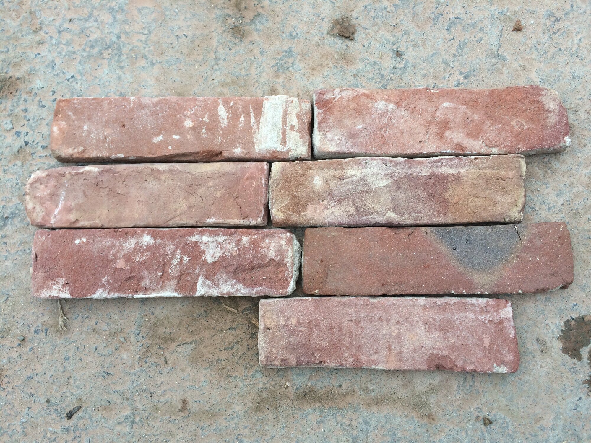 Царская плитка под старый кирпич ложок (19 век)