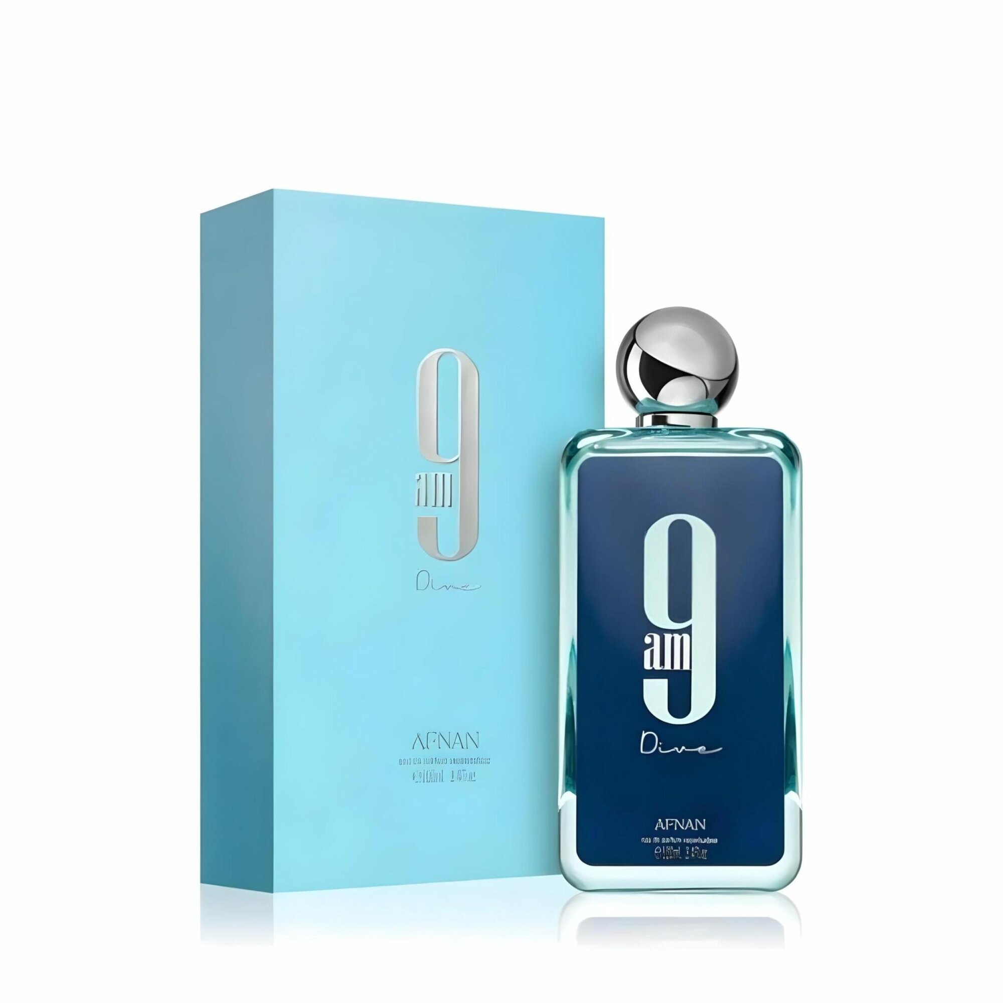 Вода парфюмерная Afnan 9 Am Dive Eau de Parfum , унисекс , 100 мл