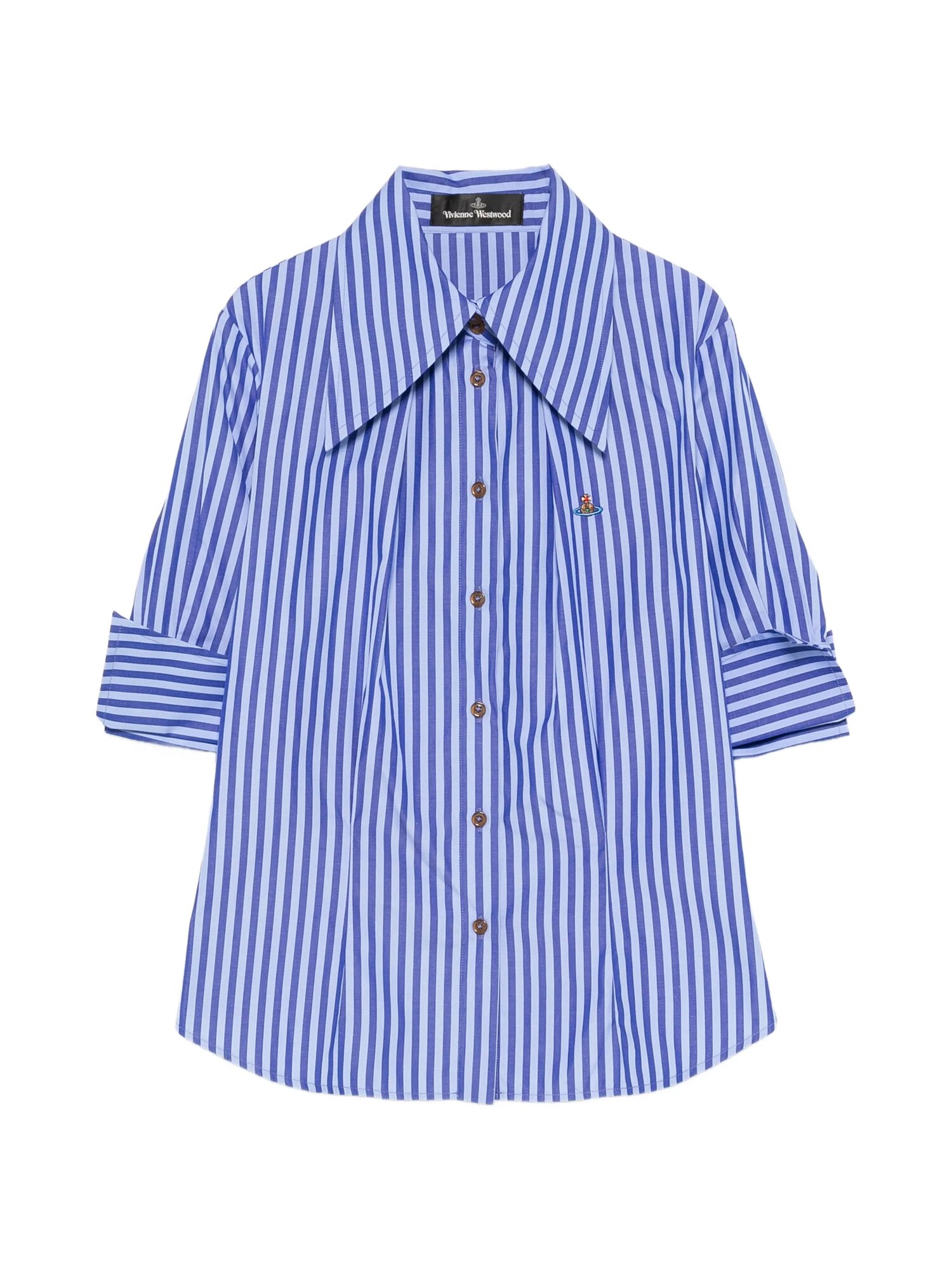 Рубашка Striped button shirt