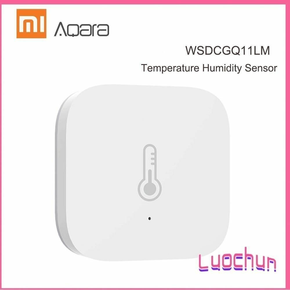Aqara WSDCGQ11LM Датчик температуры и влажности Обнаружение в реальном времени