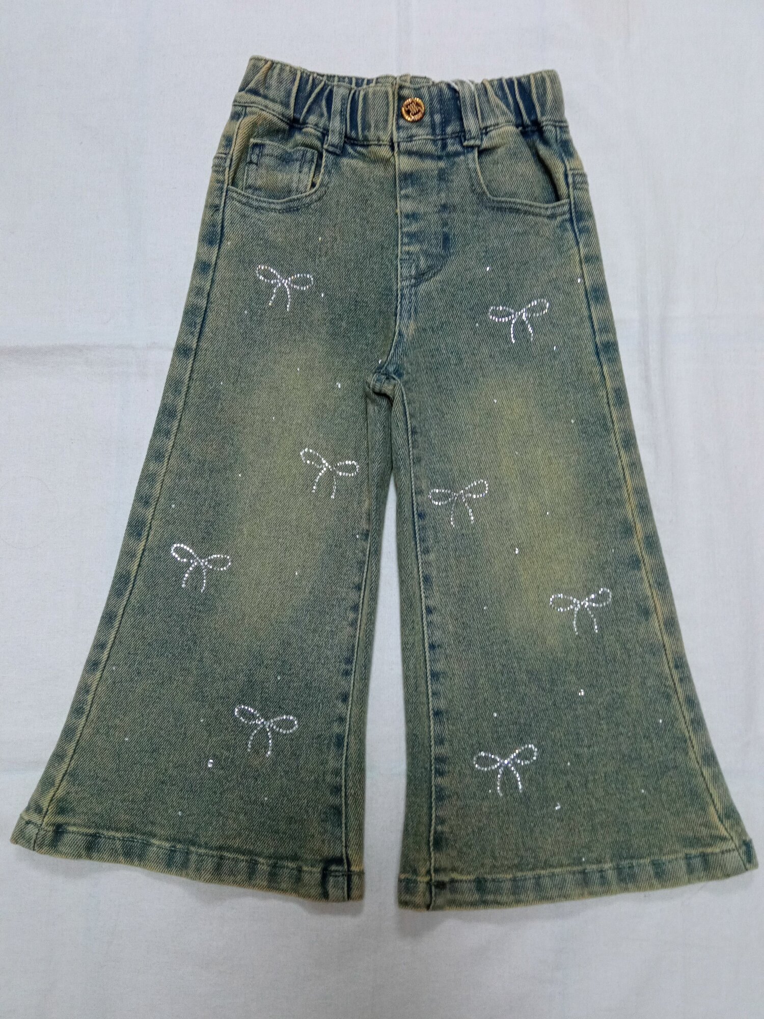 Джинсы Весна-лето 2026