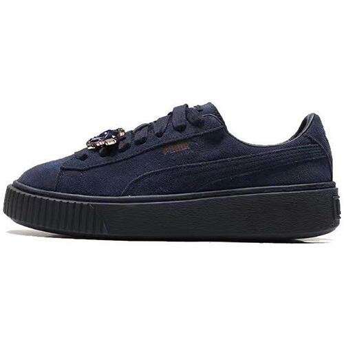 Кроссовки Suede Platform