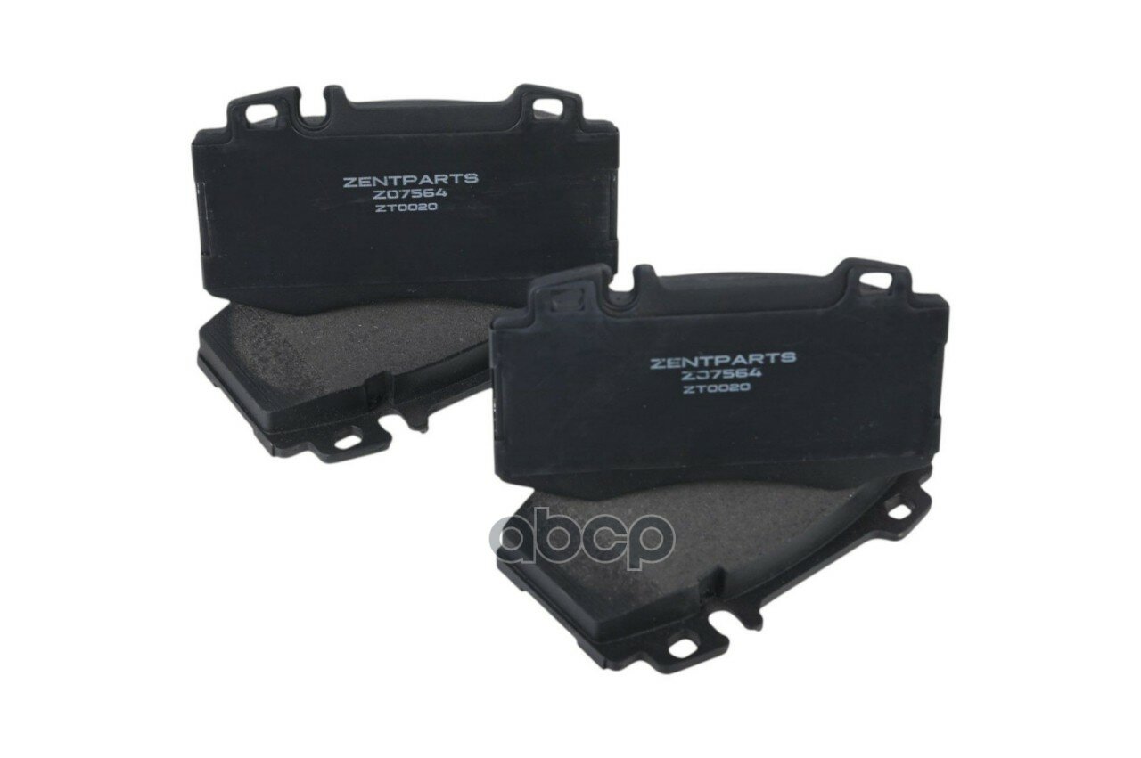 Колодки дисковые передние! MB W163 3.5-5.0/4.0CDi/W220 2.8-6.0/3.2CDi 98> ZENTPARTS арт. Z07564
